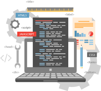 Services - Development Software Png (379x332), Png Download