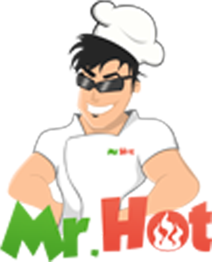 Mr Hot Logo (716x884), Png Download