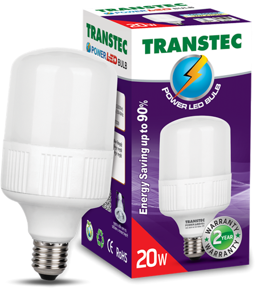 Transtec Led Bulb Price In Bangladesh (904x1000), Png Download