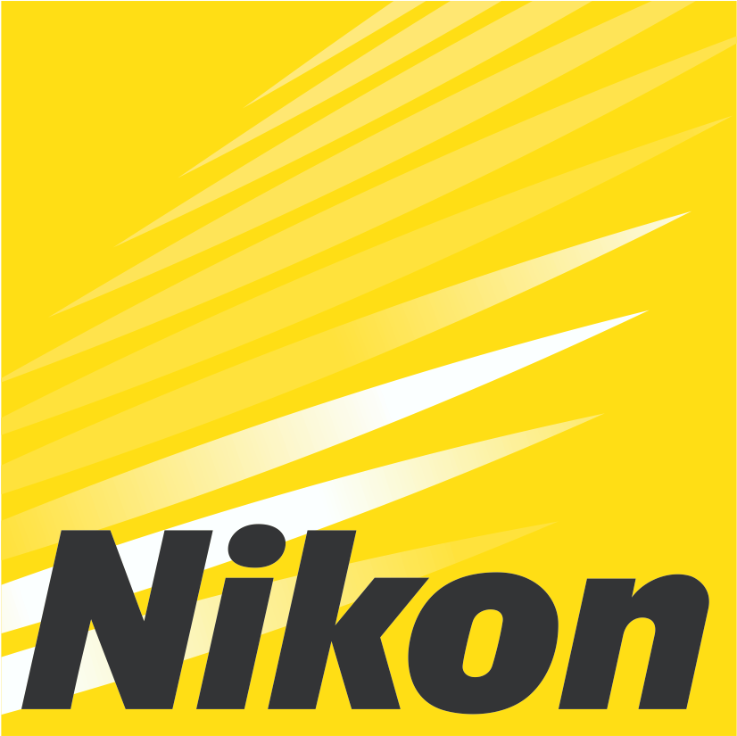 Free Logo Vector Download - Logo Camera Nikon (1269x900), Png Download