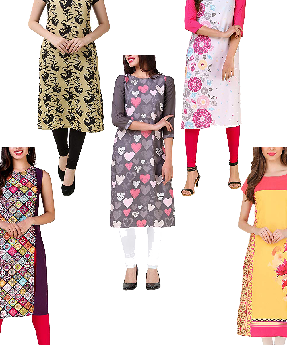 Download Digital Printed Kurtis - Indian Bollywood Kurtakurti Designer ...