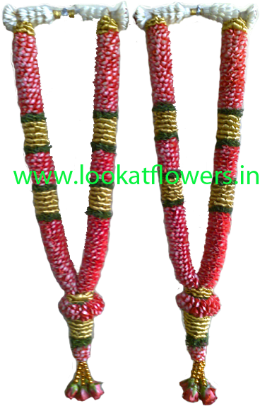 Download Flower Malai Photos Png - Wedding Flower Garland Image Png ...