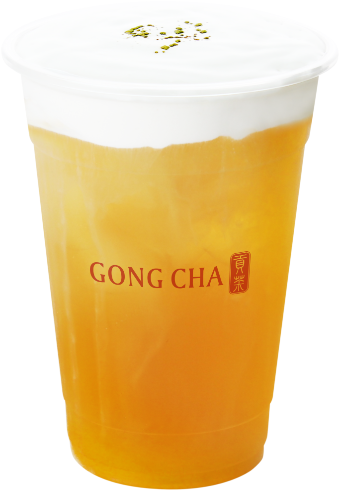 Mustache Series - Gong Cha (740x1024), Png Download