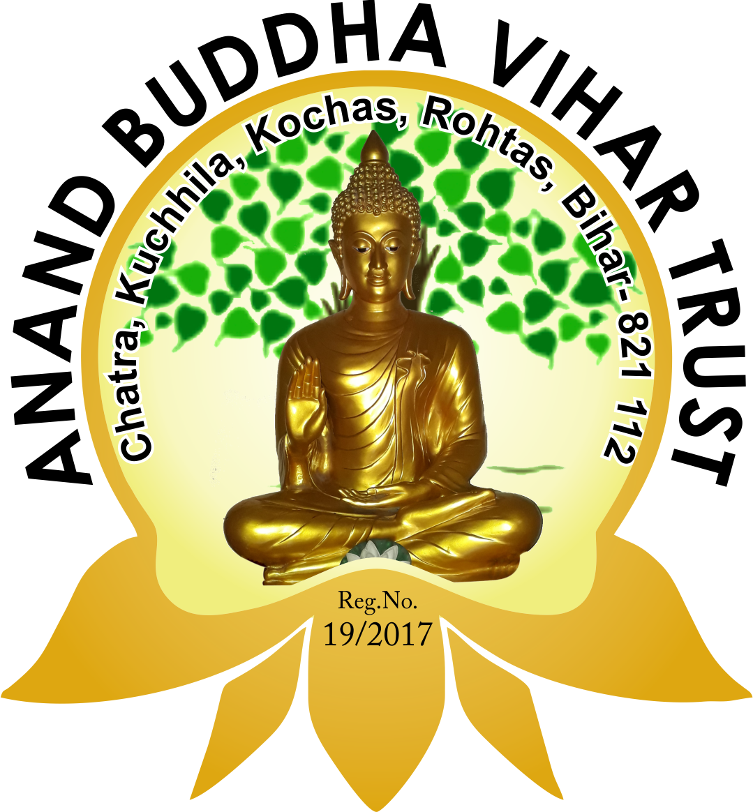 Anand Budha Trust Chatra - Png Logo Anand (1079x1164), Png Download
