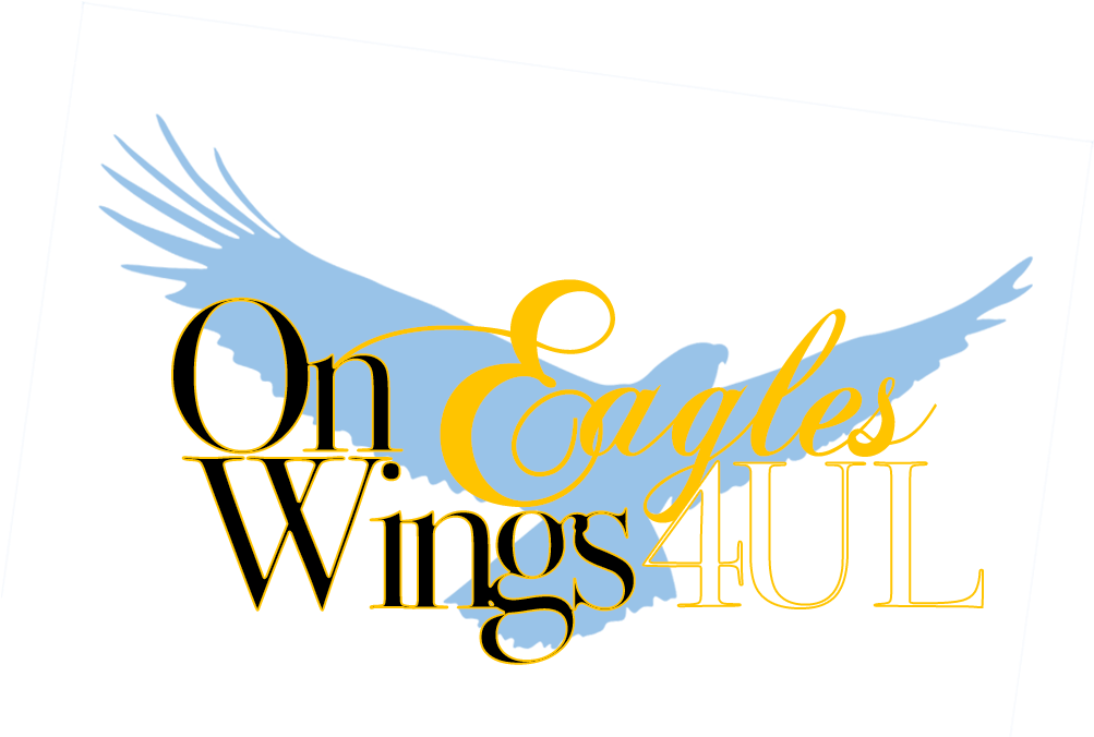 Download On Eagles Wings - Calligraphy | Transparent PNG Download | SeekPNG