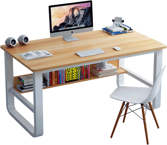 Download Computer Desk Desktop Table Home Simple Modern Economic ...