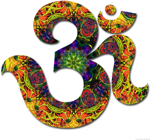 Om By Lavalamps - Om Symbol Pendant * Multi Colour Om * Buddhist Symbol ...