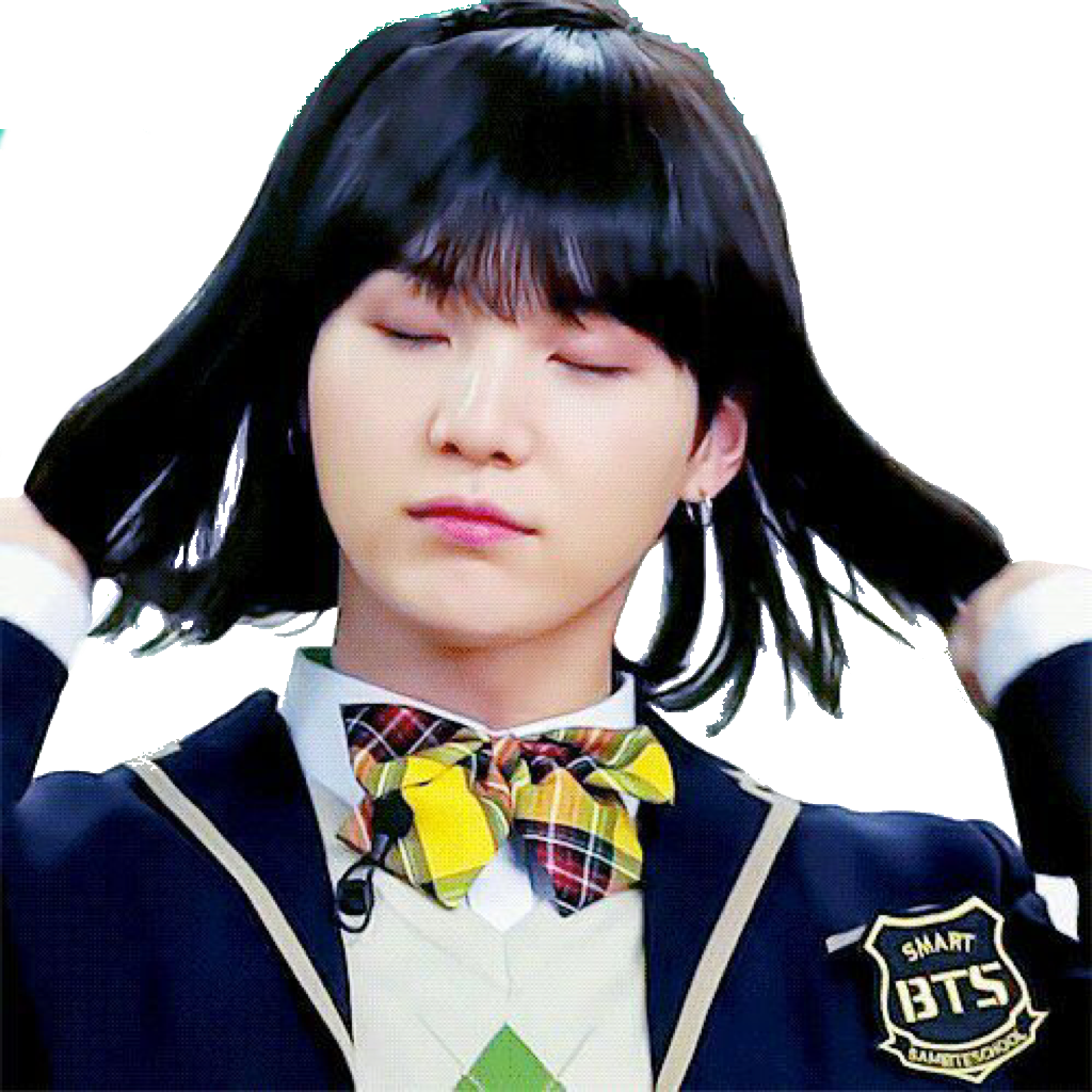 Clip Transparent Download Freetoedit - Min Yoongi Being Cute (1024x1024 ...