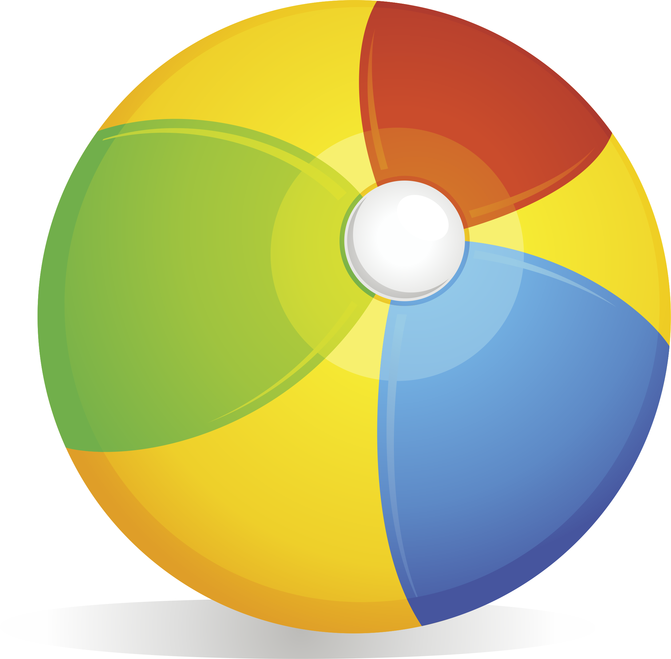 Euclidean Vector Toy - Ball Vector Png (2182x2143), Png Download