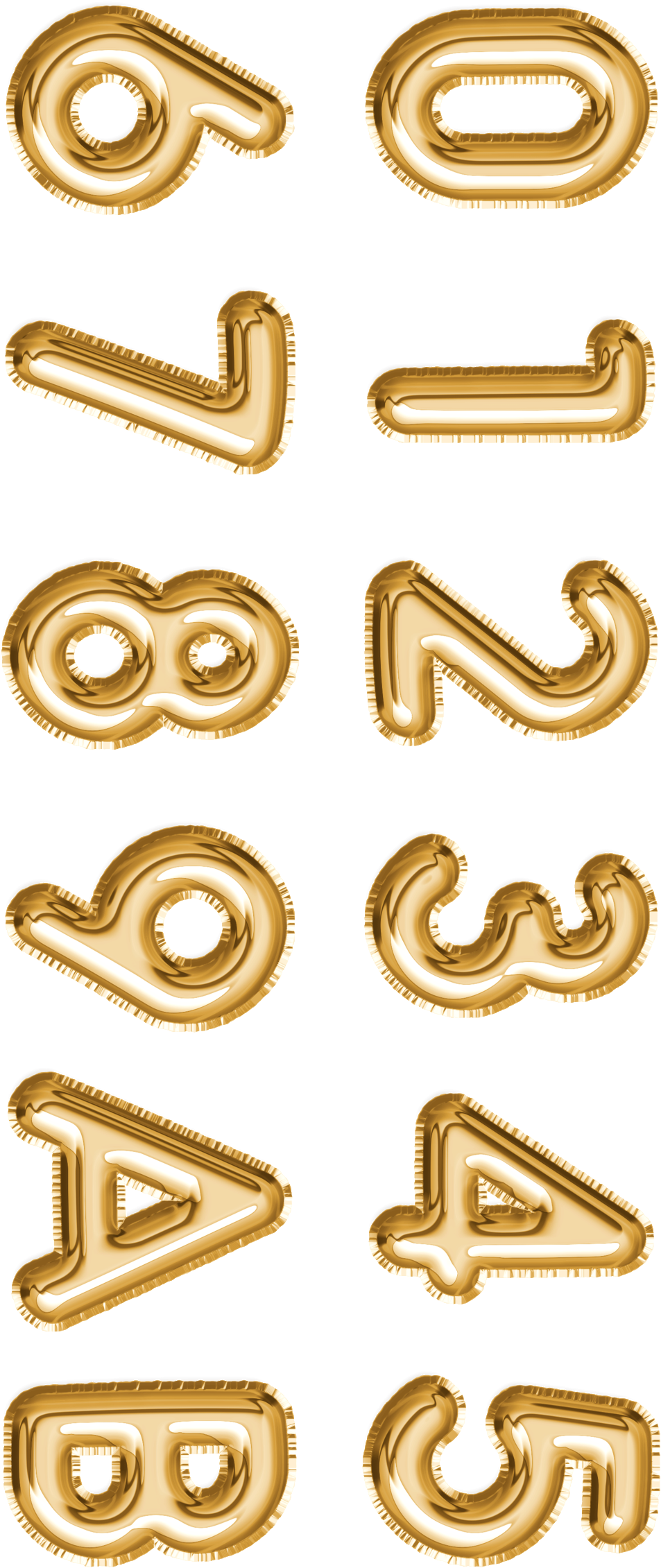 Room Decoration Alphanumeric Balloon Transparent Png - 40" Single ...