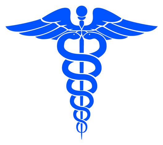 Download Doctor's Symbol Caduceus Sticker - Doctor Symbol | Transparent ...