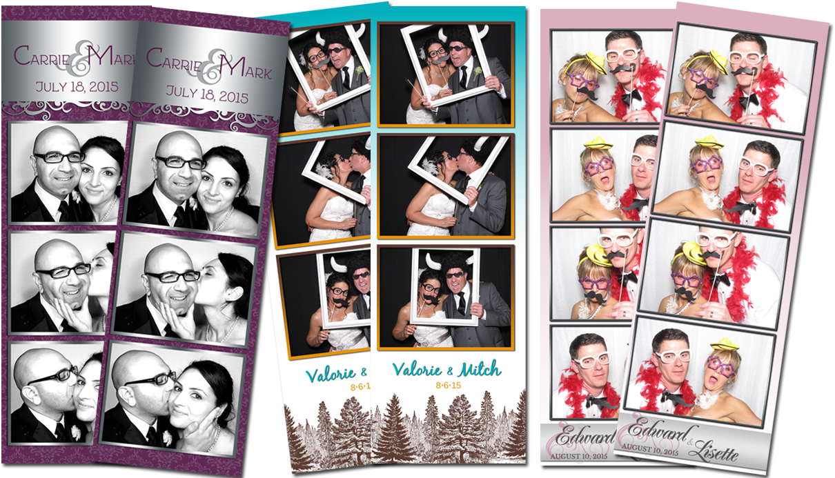 Port Slide 6 - Wedding Photo Booth Borders (1240x698), Png Download