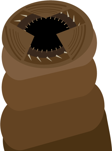 Sandworm - Science Fiction (700x700), Png Download