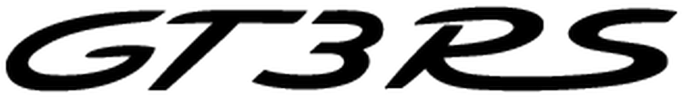 Download Porsche 911 Gt3 Logo 3 By Jerome - Porsche Gt3 Rs Logo ...