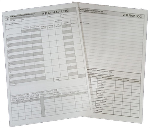 Vfr Flight / Nav Log - Navigation (500x428), Png Download