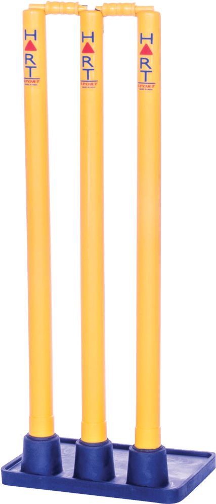 Cricket Stumps Png Image Background - Hart Flexi Base Cricket Stump Set ...