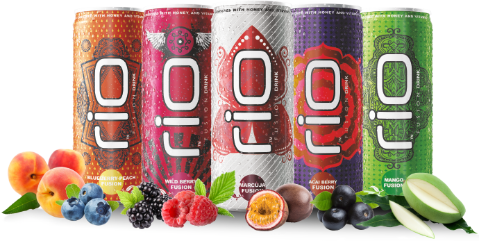 Rio Fusion Drink - Rio Mango Fusion Drink 250ml (690x347), Png Download