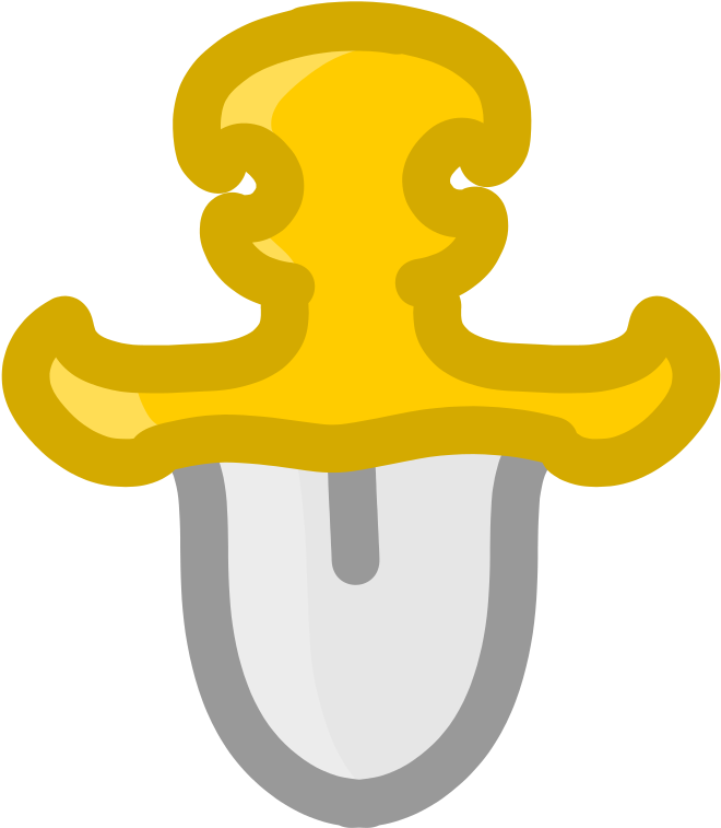 Tiny Sword Clipart Icon Png - Small Transparent Sword (701x800), Png ...