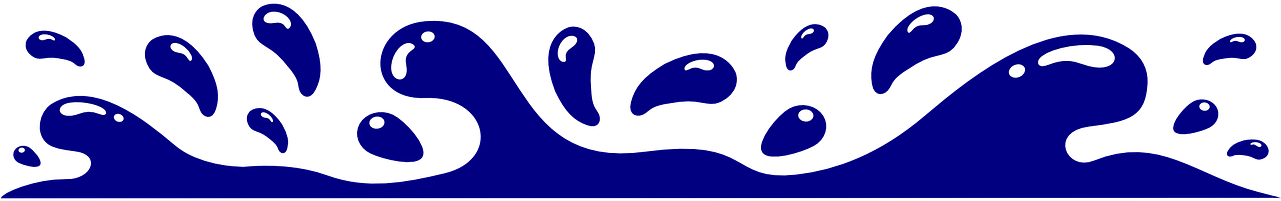 Vector - Clip Art Pool Splash (1280x640), Png Download