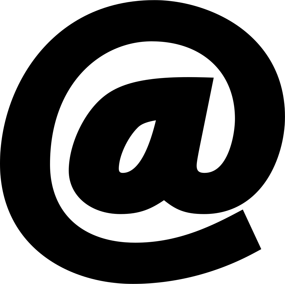 Download Arroba Symbol Svg Png Icon Free Download - Simbolo Arroba ...