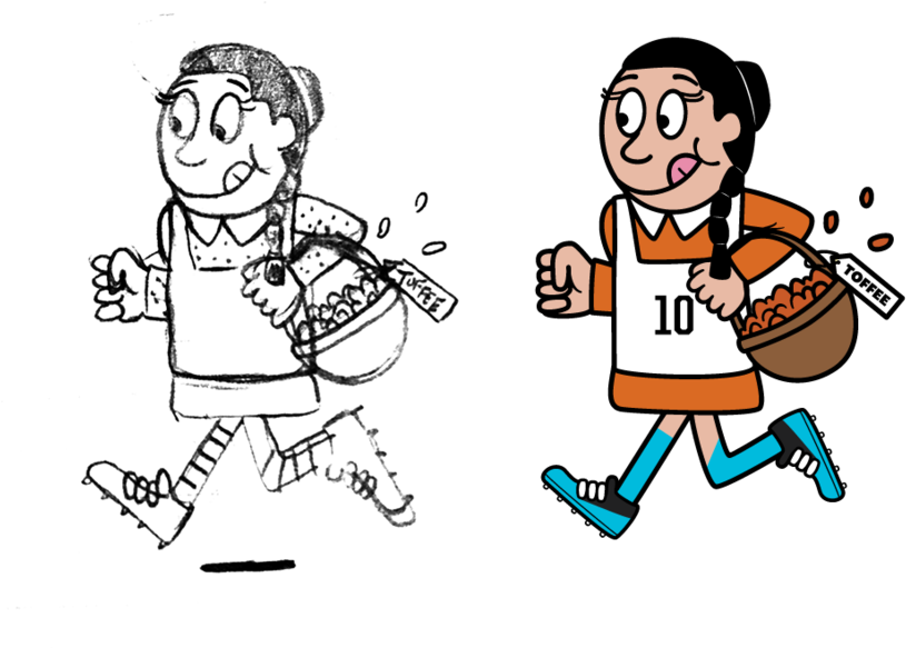 The Toffee Club Character - The Toffee Club (1000x637), Png Download