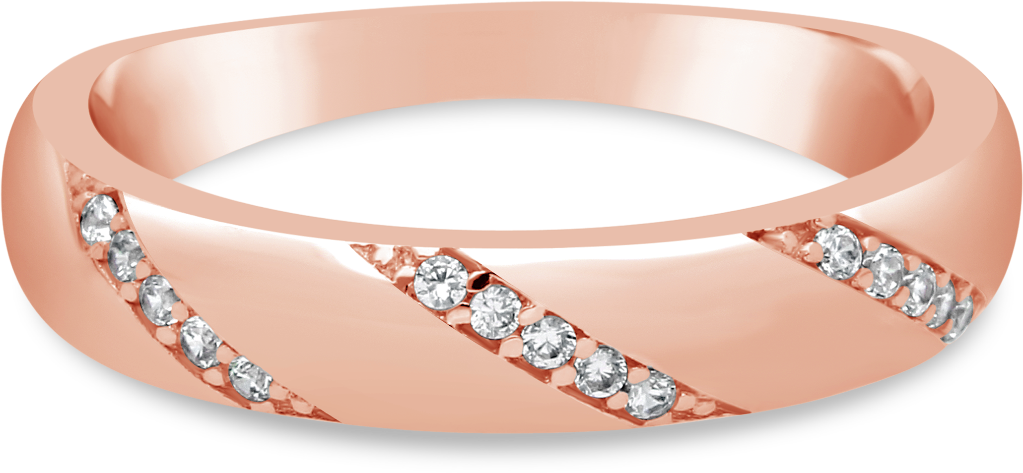 Cubic Zirconia Fancy Ring (3000x3000), Png Download