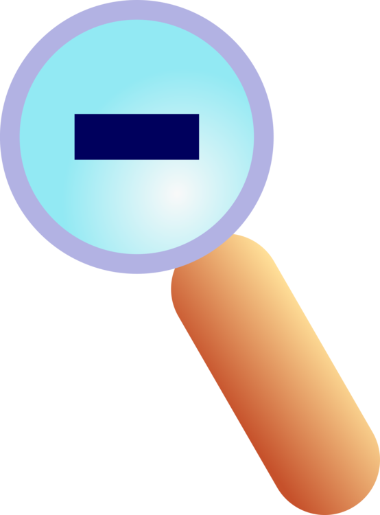 Computer Icons Download Art - Icon Kinh Lup Dep (554x750), Png Download