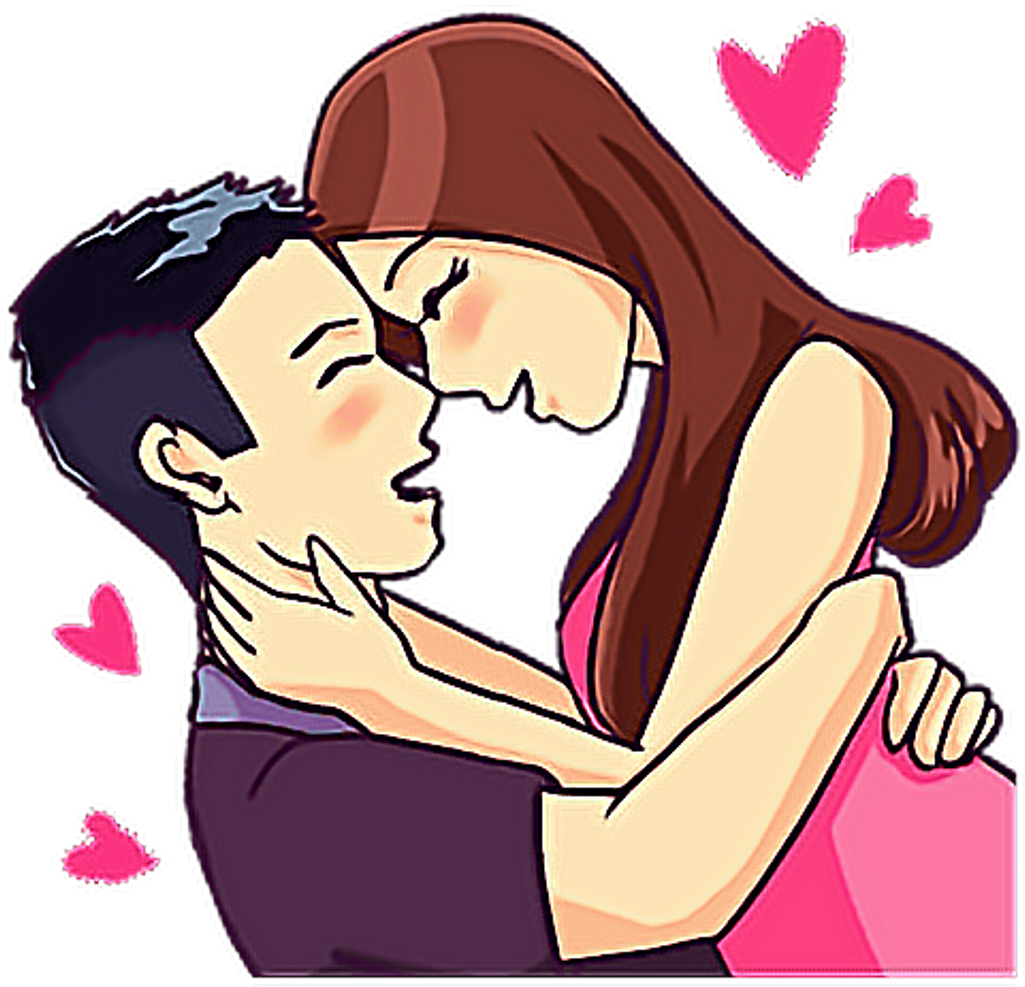 Couple Pareja Love Ftestickers Sticker Autocollants - Love Couple ...