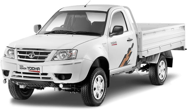 Tata Xenon Yodha Arctic White - Tata Yodha (700x430), Png Download