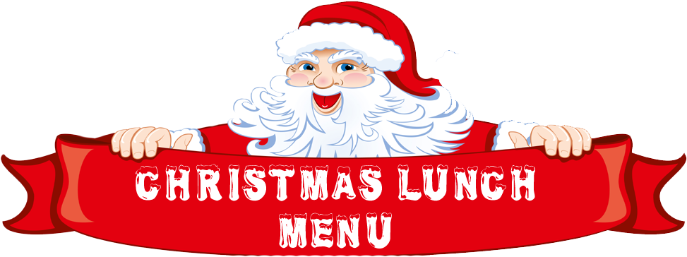 Download Christmas Day Lunch Menu - Save The Date Christmas Transparent ...
