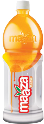 Maaza Mango 600 Ml (500x500), Png Download