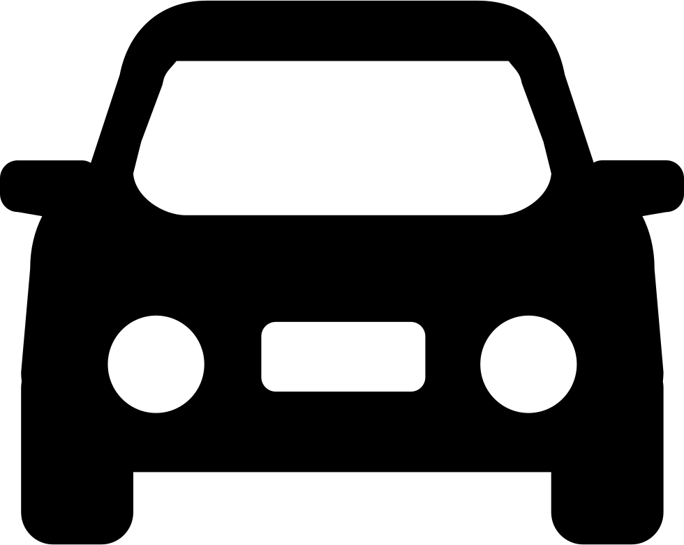 Download Png File - Car Symbol White Png | Transparent PNG Download ...