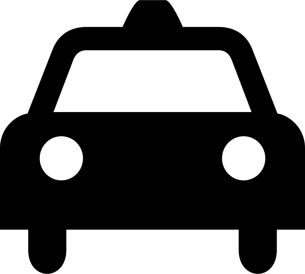 Download Automobile Free Icon - Front Facing Car Clipart | Transparent ...
