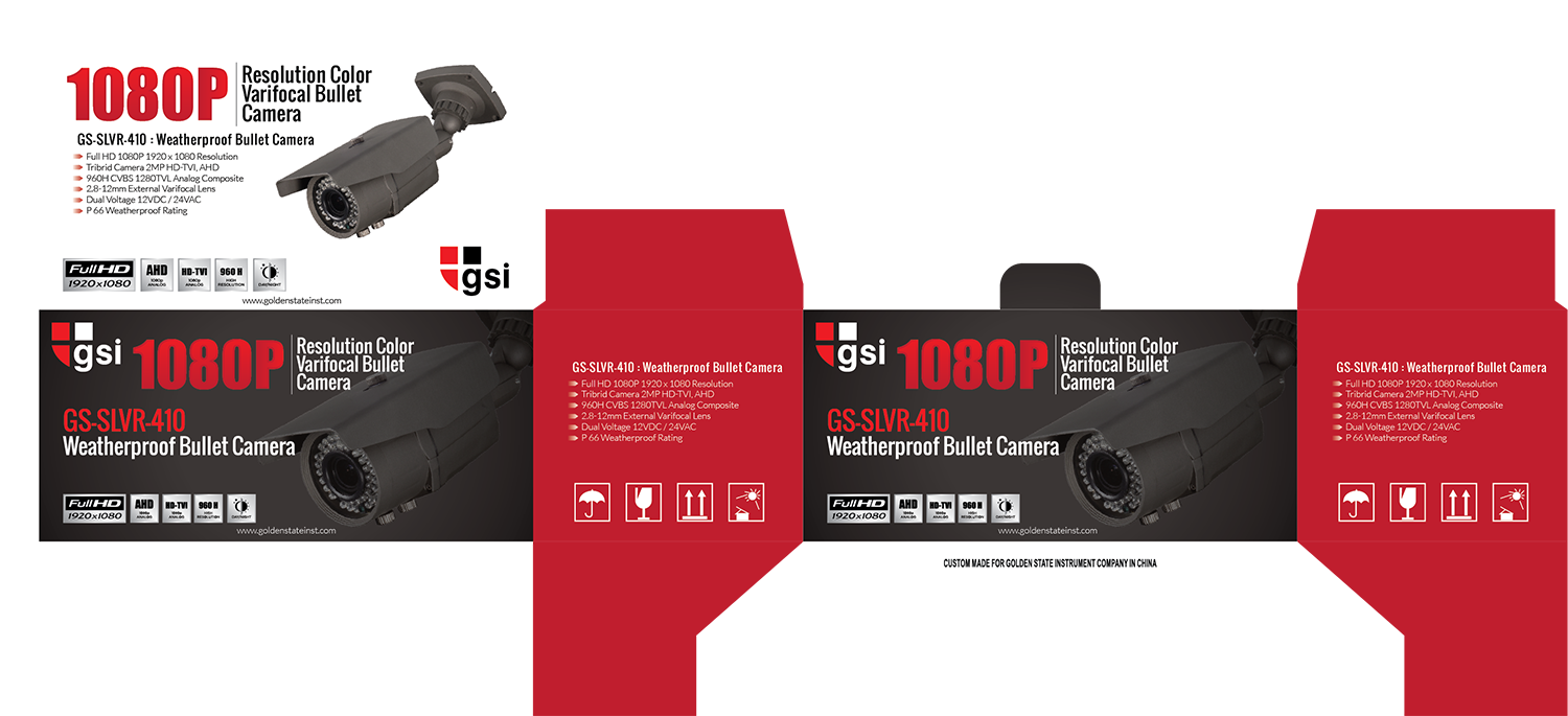 Download Elegant, Playful, Camera Packaging Design For A Company - Cctv ...