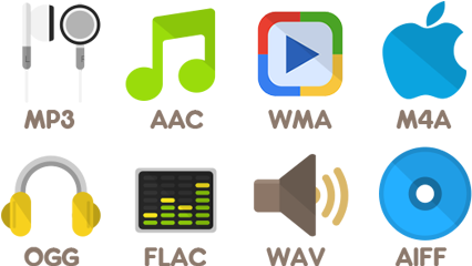 Support A Wide Range Of Audio Formats So That You Can - File Format ...