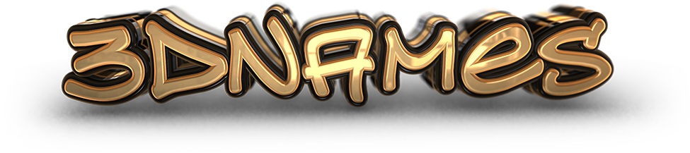 3dnames - 3d Name Logo (1000x270), Png Download