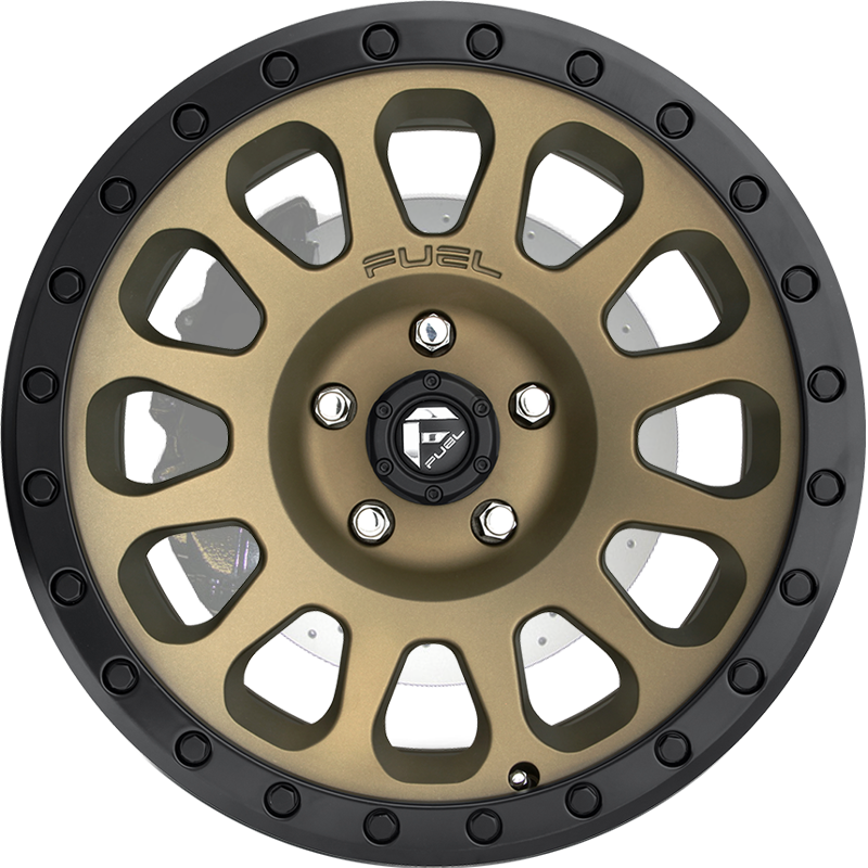 Vector Bronze - Fuel Vector D600 Bronze On White Jeep Wrangler (800x800 ...