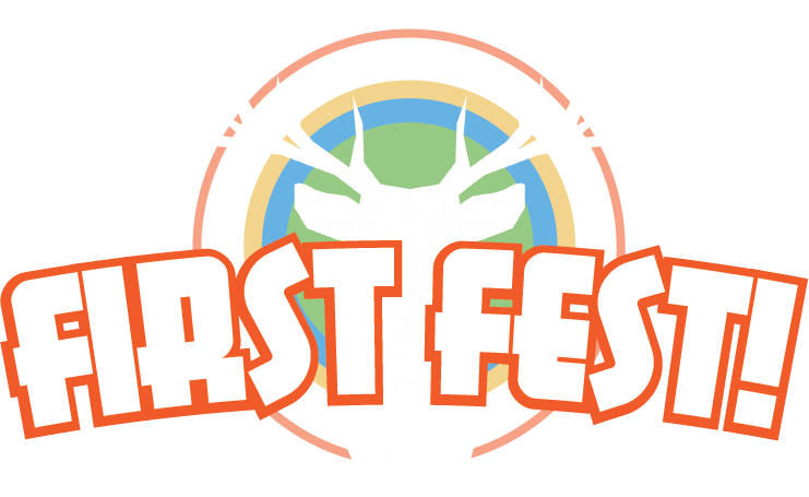First Fest Logo - Graphic Design (741x455), Png Download