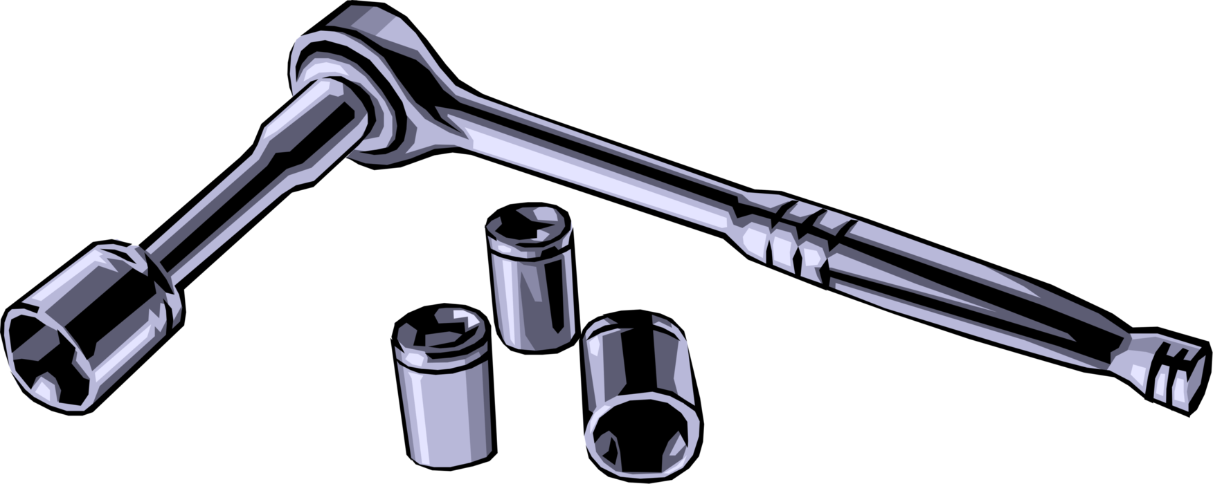 Clipart Free Download Ratchet Image Illustration Of - Socket Wrench Png ...