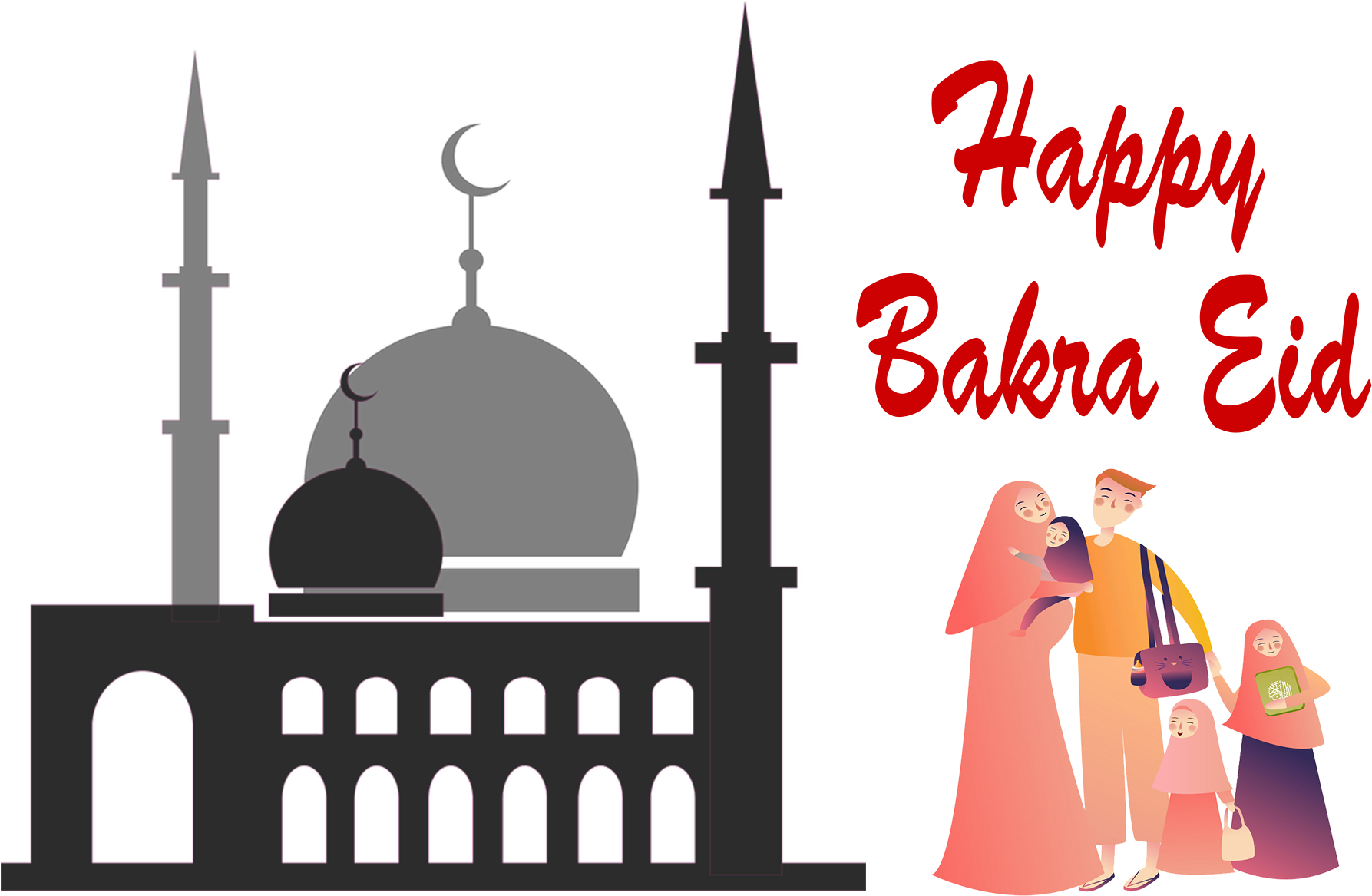 Download Happy Bakra Eid Photo Background - Eid Mubarak Status Arabic ...