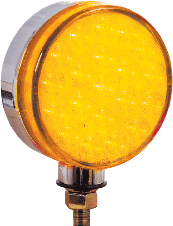 Grand General Round Pearl Turn Signal Light (800x800), Png Download