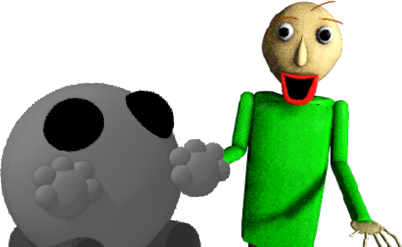 Download Kickstarter - Baldi Render | Transparent PNG Download | SeekPNG