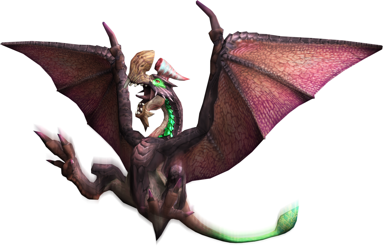 1mib, 1548x995, Purp Gypceros - Monster Hunter Gypceros (1548x995), Png ...