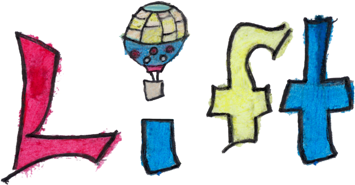 Lift Logo - Logo (800x457), Png Download