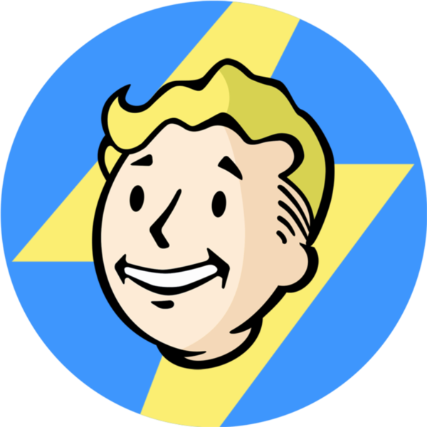 Fallout High Resolution Logo - Fallout 4 Exe Icon (600x600), Png Download