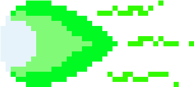Energy Blast - Pixel Art (670x520), Png Download