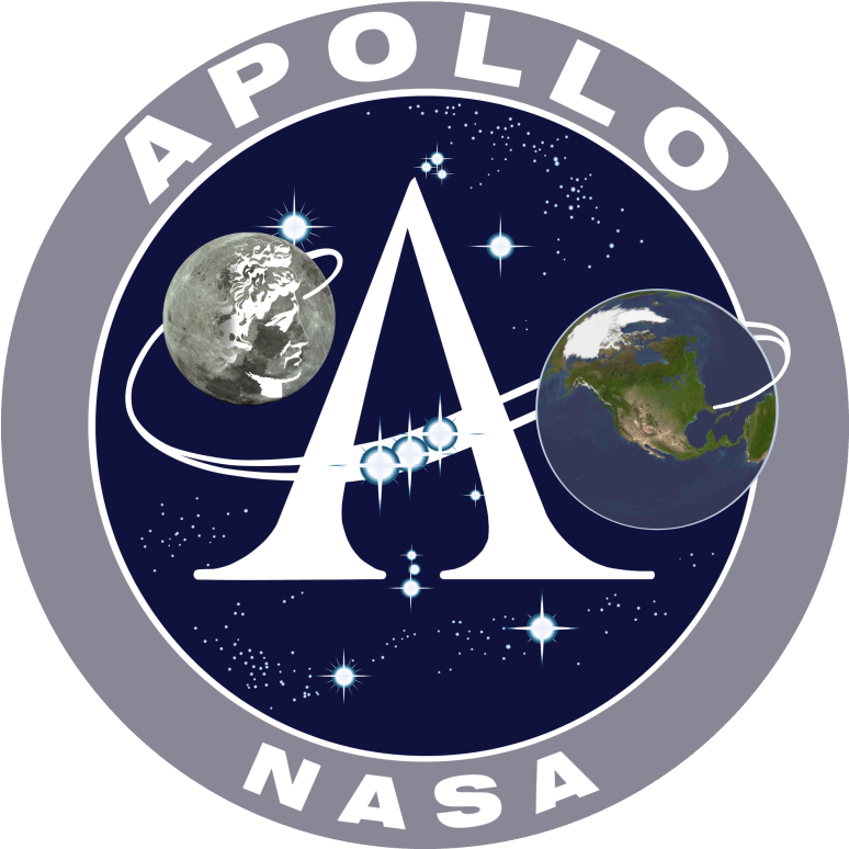Syd Buxton Has Updated The Nasa Apollo Patch - Apollo Program 5'x7'area ...