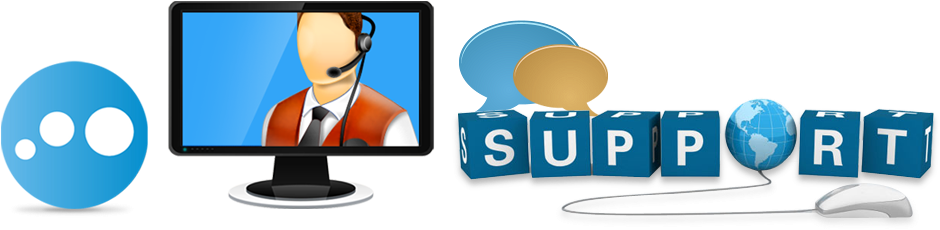 Technical Support - Live Support Banner Png (975x280), Png Download