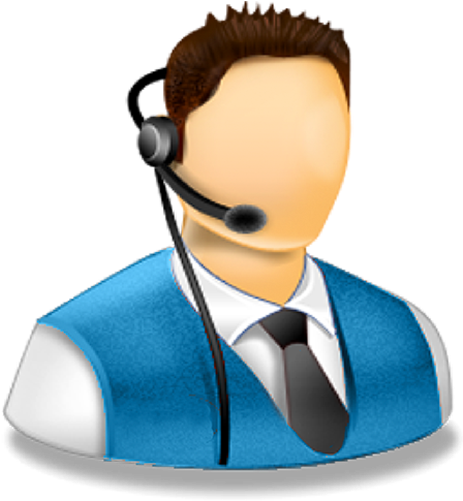 Support & Service - Online Support Icon (500x500), Png Download