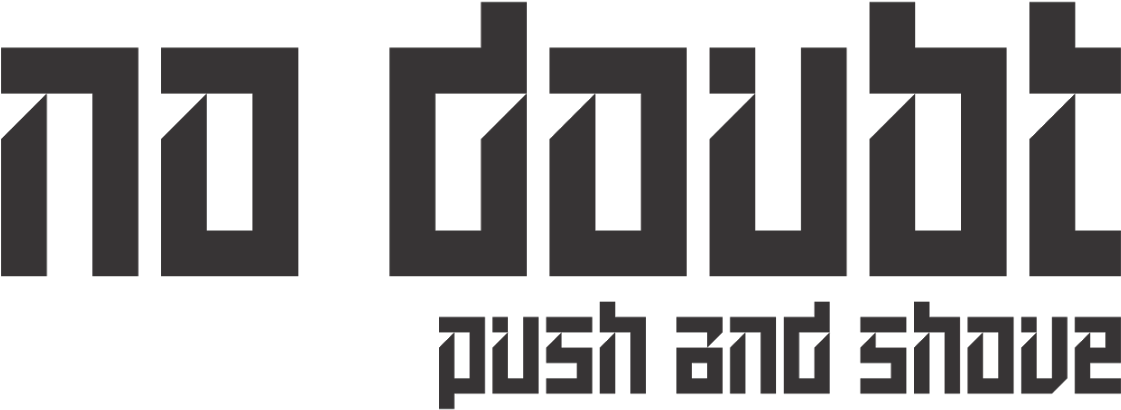 Download No Doubt Logo - Settle Down (2-track) | Transparent PNG ...